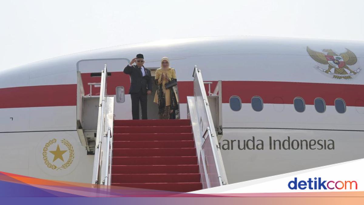 Kunker ke China, Wapres Ma'ruf Akan Hadiri China-ASEAN Expo