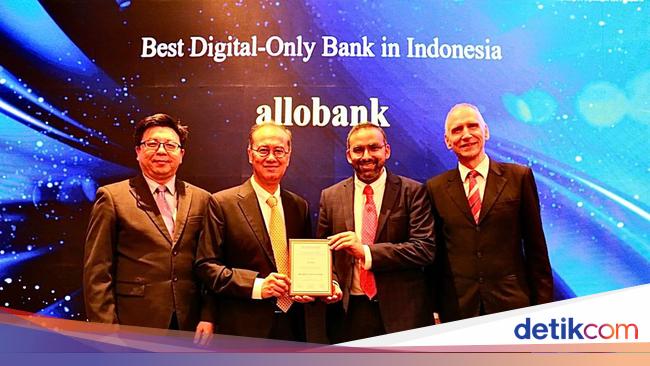 Allo Bank Raih "The Best Digital-Only Bank" dari The Asian Banker