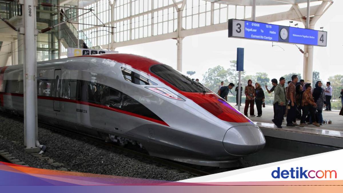 Kereta Cepat Jakarta-Bandung: Arti Nama WHOOSH dan Kepanjangannya