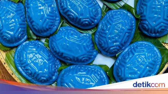 Resep Kue Kue Bunga Telang, Lembut Legit dengan Isian Kacang Hijau
