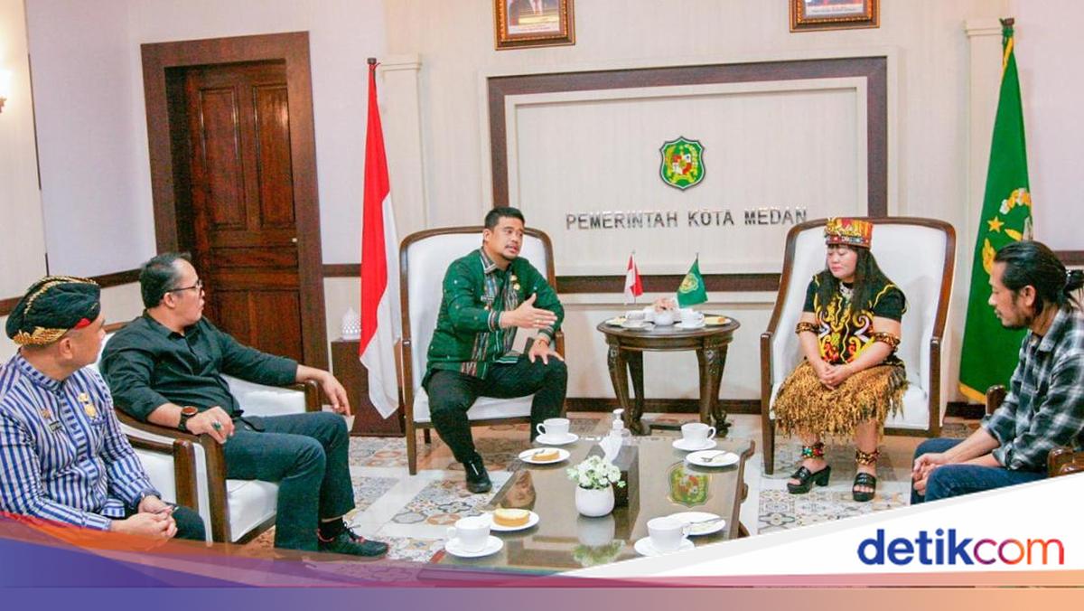 Bantu Ida Dayak, Bobby Pinjamkan Gedung PKK Medan untuk Tempat Pengobatan