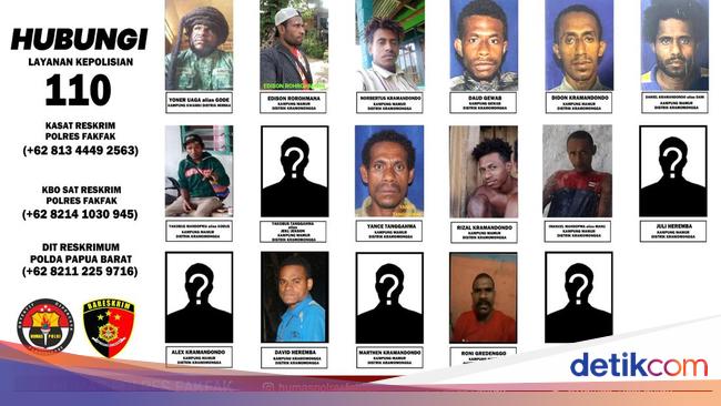 Polda PB Salah Pasang Foto DPO Pembakaran-Pembunuhan Kepala Distrik di ... Polda PB Salah Pasang Foto DPO Pembakaran-Pembunuhan Kepala Distrik di ...