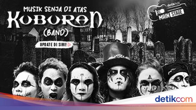 Musik Senja di Atas Kuburan (Band)