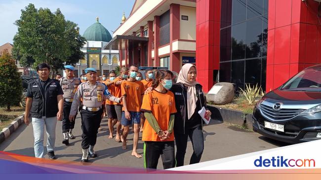 23 Bandar Narkoba di Bogor Ditangkap, Ganja hingga Sabu Disita