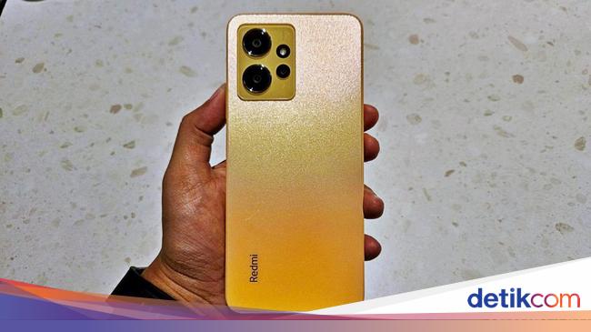Unboxing Xiaomi Redmi Note 12 Sunrise Gold, HP Rp 2 Jutaan Memori Gede