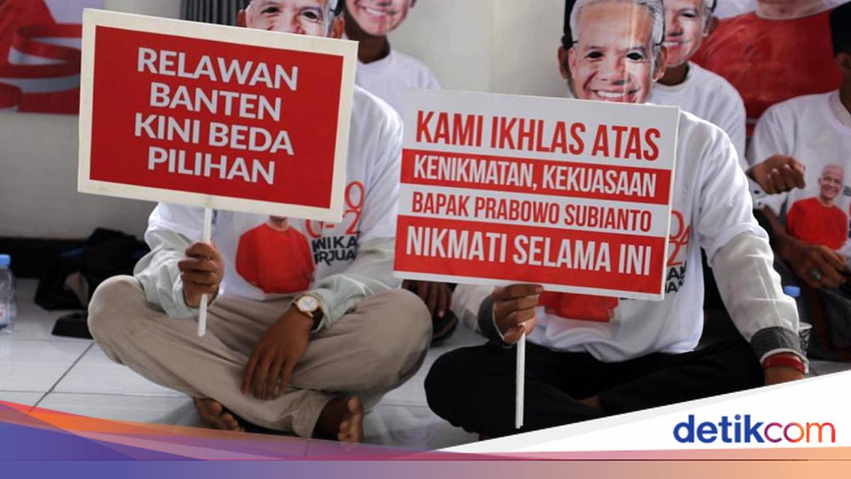 Relawan Prabowo di Banten Beralih Dukung Ganjar