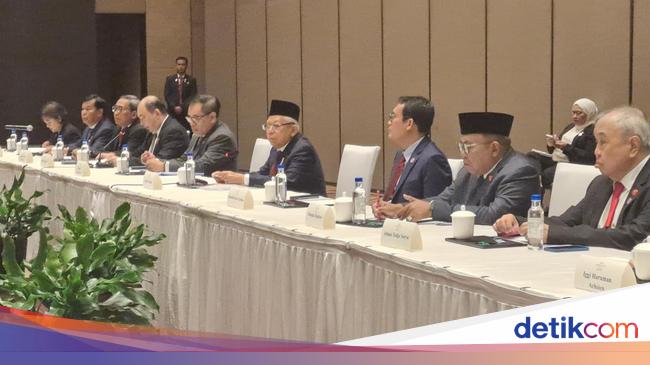 Bertemu di Fujian, Ma'ruf Ajak Pengusaha China Investasi Industri Halal di RI