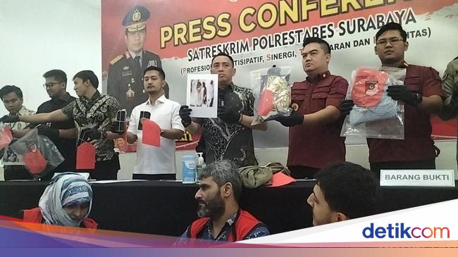 Penggendam di Toko Crazy Rich Surabaya 4 WN Pakistan Satu Keluarga