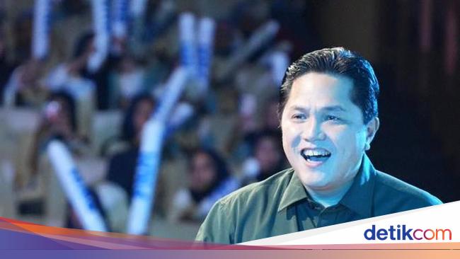Momen Hangat Erick Thohir Bertemu Nasabah dan AO PNM Mekaar
