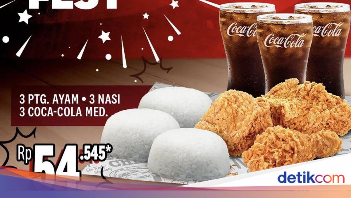 7 Promo Makanan Bulan September, Ada yang Beli Satu Gratis Satu