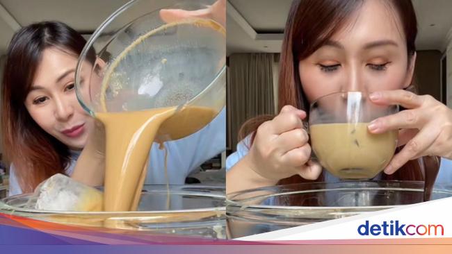 Racikan Roasted Milk Tea Ini Jadi Tren Minuman di TikTok