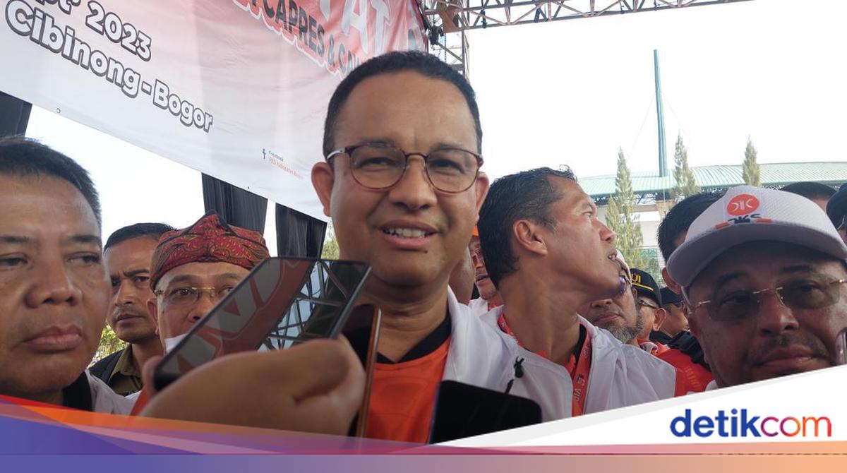 Anies Ungkit Penutupan Alexis: Cukup Tanda Tangan, Tak Perlu Marah-marah
