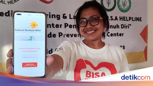 Please Jangan Bunuh Diri! Punya Masalah Boleh Curhat ke BISA Helpline