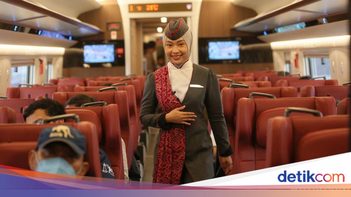 Lowongan Kerja Pramugara-Pramugari KAI, Lulusan SMA Sederajat Bisa Daftar