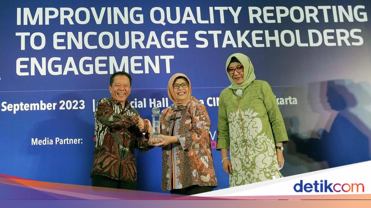 bank bjb Raih Top 50 Emiten di 14th IICD Corporate Governance Award 2023