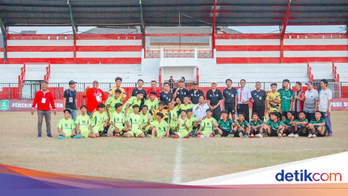 Hidupkan Sepakbola Sumenep, Cak Fauzi Gelar Turnamen U-17 Antar Kecamatan