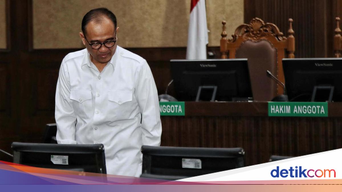 Rafael Alun Dituntut 14 Tahun Penjara!