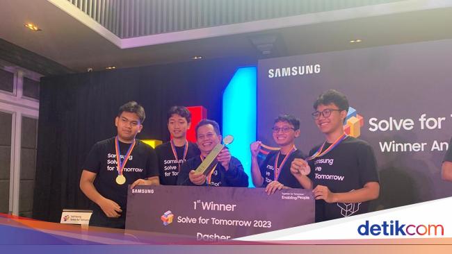 4 Siswa SMA Ini Berhasil Kembangkan Energi Biomassa dengan Biaya Minim