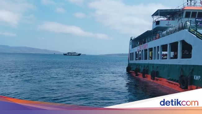 Kandas di Selat Bali, KMP Gerbang Samudra 2 Gagal Dievakuasi