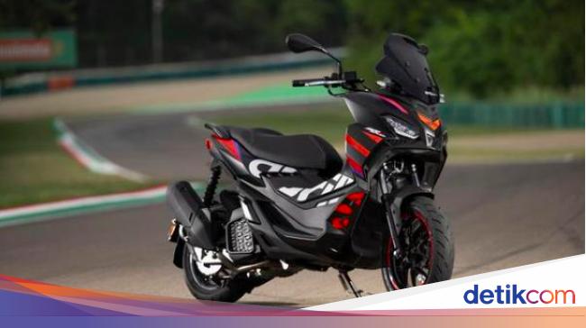 Motor Matic Aprilia SR GT Punya 'Baju Baru' ala MotoGP