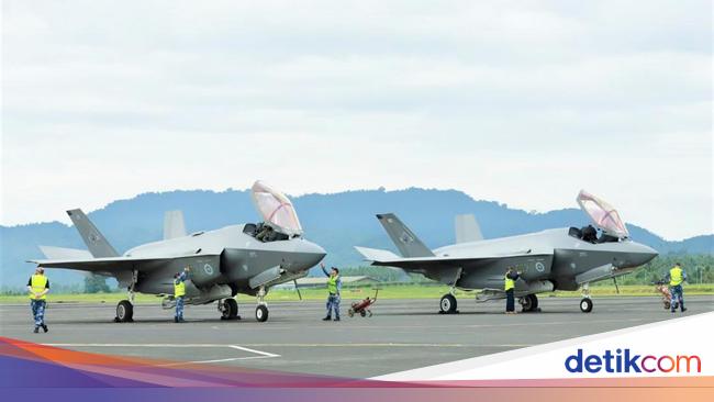 Intip Kecanggihan Jet Tempur F-35A Australia yang Ikut Latihan di Indonesia