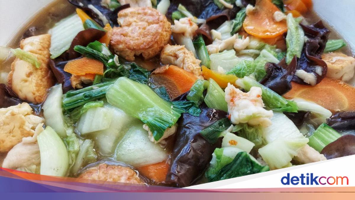 Resep Capcay Goreng Tofu ala Restoran yang Komplet Isiannya