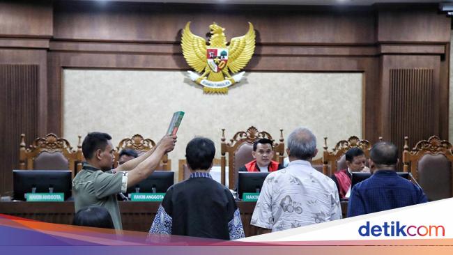 Sidang Lanjutan Kasus Korupsi BTS BAKTI Kominfo