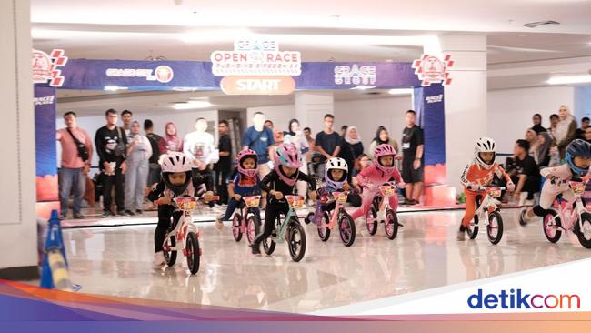 Kompetisi Push Bike Terbesar di Indonesia Tuntas, Ini Hasilnya