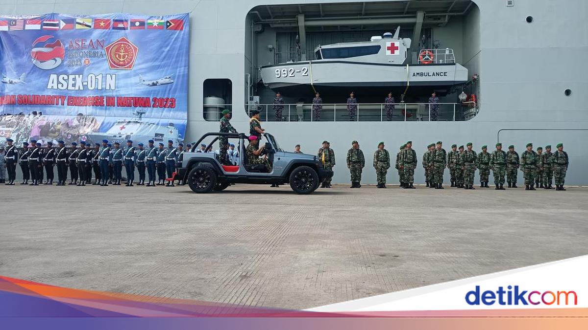 Panglima TNI Bicara Alasan Gelar Latihan Militer Bersama: ASEAN Stabil