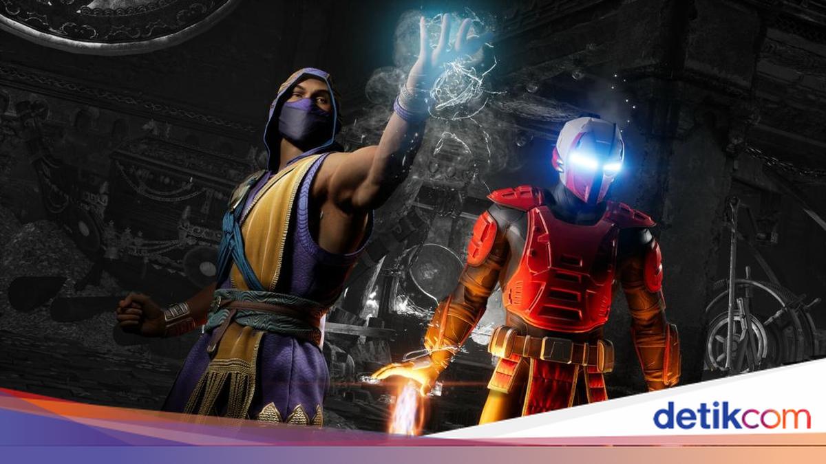 Mortal Kombat 1 Versi Switch Grafiknya Diledek Kayak Game PS2