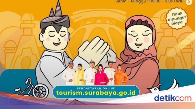Pendaftaran Cak dan Ning Surabaya 2023 Dibuka, Ini Syaratnya Rek!