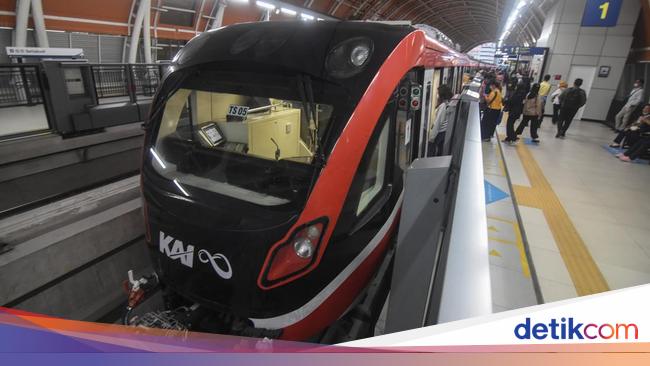 Jadwal Keberangkatan LRT Jabodebek Berlaku Mulai 1 Maret 2024