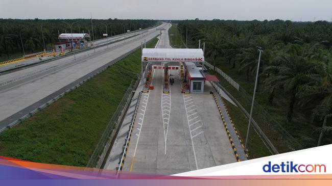 2 Ruas Tol di Sumut Beroperasi Gratis Saat Nataru, Ini Daftarnya!