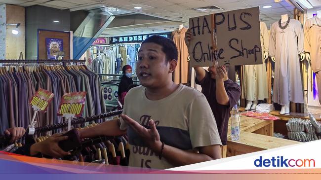 Potret Pedagang Pasar Tanah Abang Minta Tiktok Shop Cs Tutup