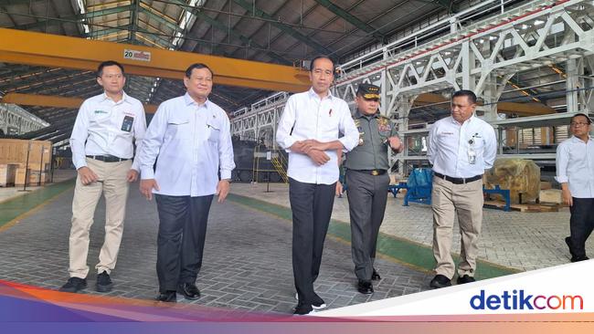 Respons Jokowi soal Isu Prabowo Tampar Wamentan Respons Jokowi soal Isu Prabowo Tampar Wamentan