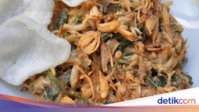 Asal-Usul Lotek, Ternyata Bedanya dengan Gado-Gado