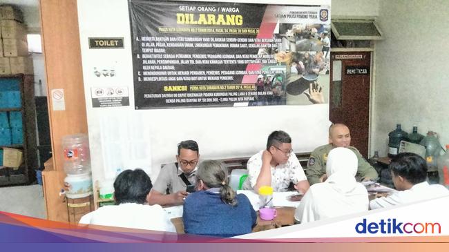 15 Pelajar di Surabaya yang Bolos Nongkrong di Warkop Terjaring Razia