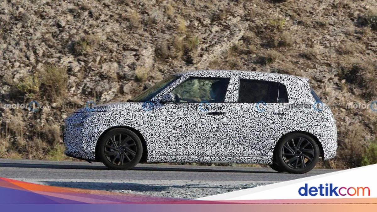 Bocoran Spesifikasi Suzuki Swift Baru, Bakal Lebih Irit!