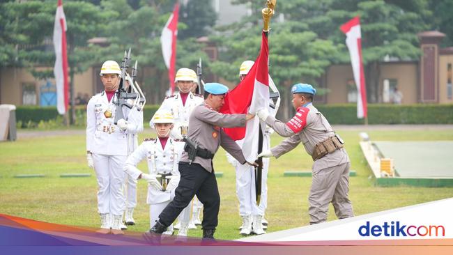 5 Amanat Penting Kapolri Saat Lepas Pasukan Perdamaian PBB