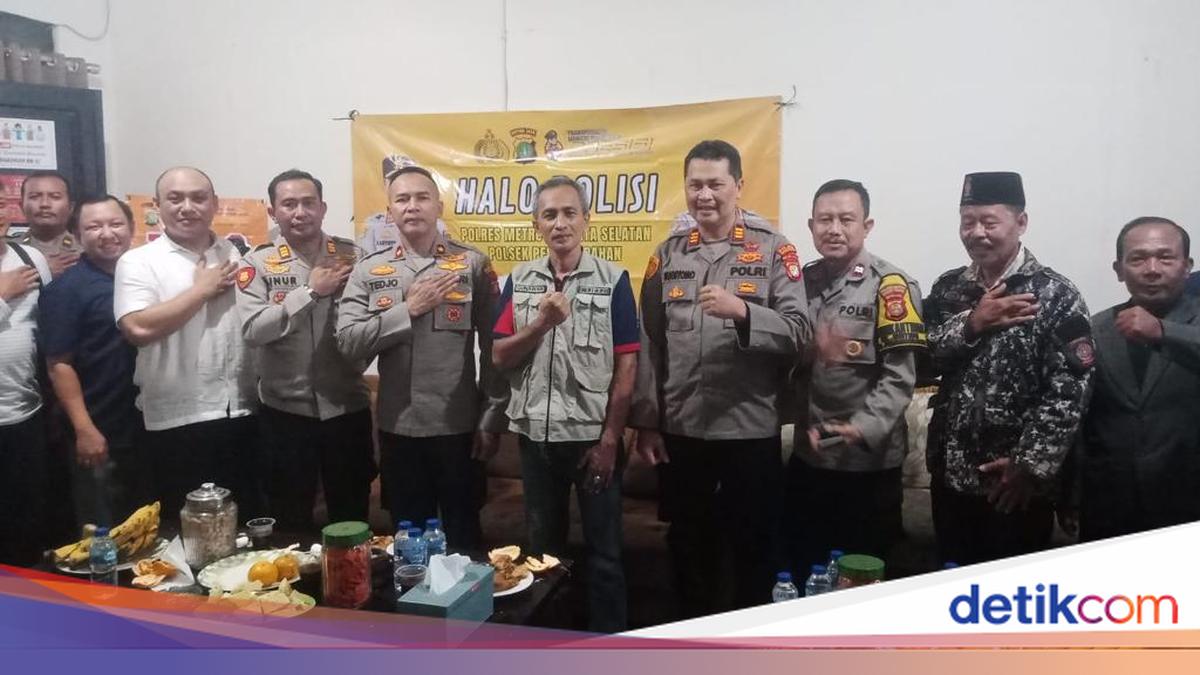 Warga di Jaksel Curhat Anak Terjerumus Narkoba, Begini Saran Polisi
