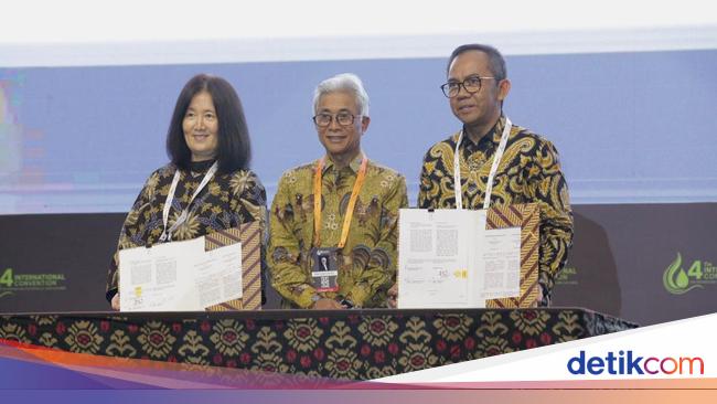 Anak Usaha Pertamina Gandeng bp Kembangkan Amonia Biru di Bintuni