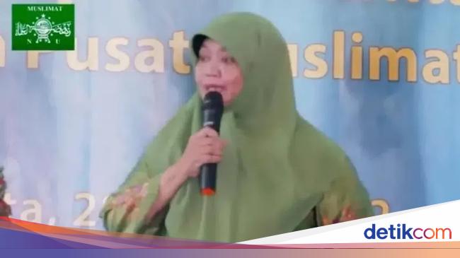 Ketua PP Muslimat NU Nyai Hj Sri Mulyati Meninggal Dunia