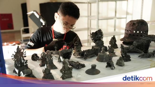 Susahnya Cari Tangan Arca Dewa Siwa Usai Kebakaran Museum Nasional ...