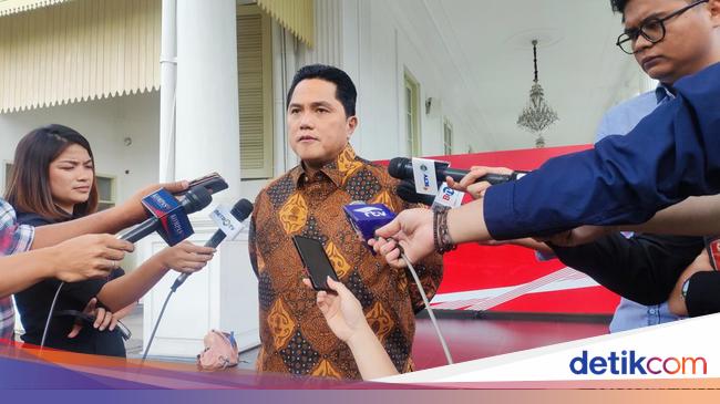 Eks Dirut Pertamina Tersangka KPK, Erick Thohir Bicara Bersih-bersih BUMN