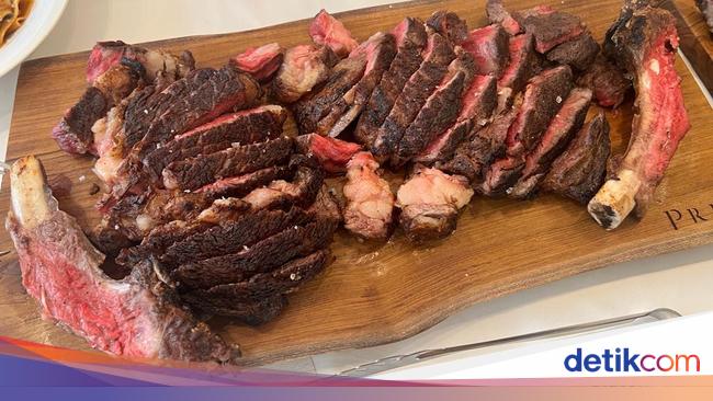 Daging Sapi Australia Berkualitas Ditawarkan di Restoran Mewah Ini