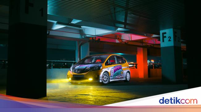 Wuling Air ev dan Honda Jazz Siap Dikasih ke Pengunjung Pameran ...