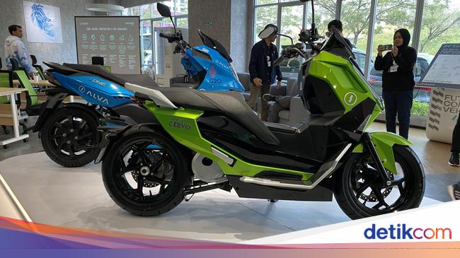 Alva Klaim Sudah Jual Ribuan Unit, Subsidi Motor Listrik Bisa Bikin Melejit