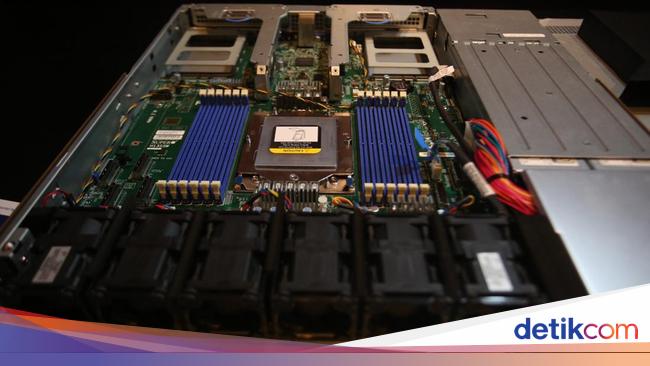 Penampakan Prosesor Mobile dan CPU Data Center Kelas Dunia
