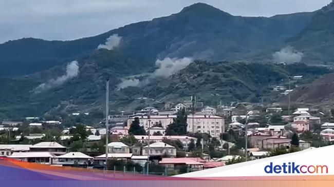 Kesepakatan Gencatan Senjata Akhiri Konflik Azerbaijan-Armenia di Karabakh Kesepakatan Gencatan Senjata Akhiri Konflik Azerbaijan-Armenia di Karabakh