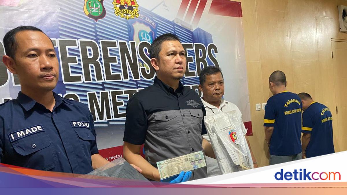 Polisi Bongkar Sindikat Pemalsuan STNK di Depok, 3 Pelaku Ditangkap